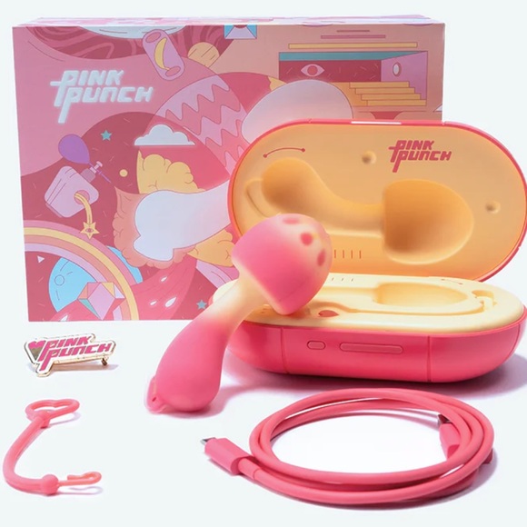 Other | In Pkg Kawaii Pink App Controlled Wand Mini Massager With ...